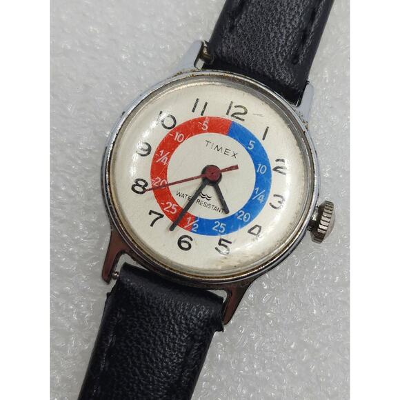 Timex | Accessories | Runs Vintage Timex Time Teaching Teacher ...